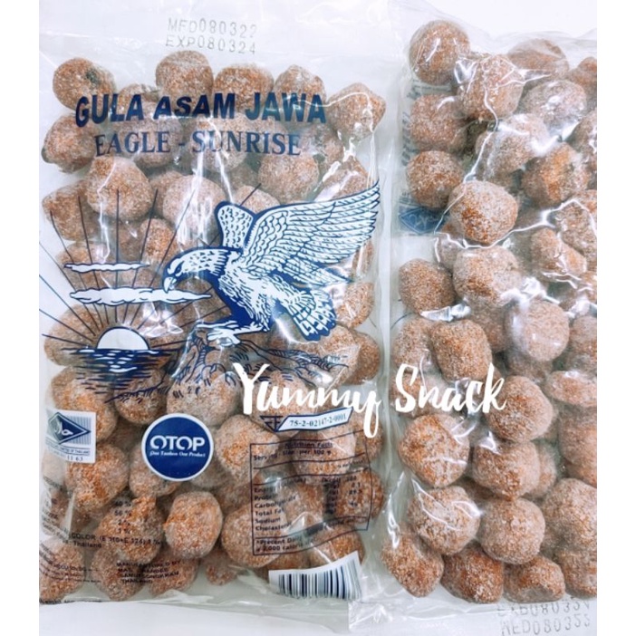 400gram Gula Asam Jawa Eagle Sunrise Halal Tamarind Candy Balls ...