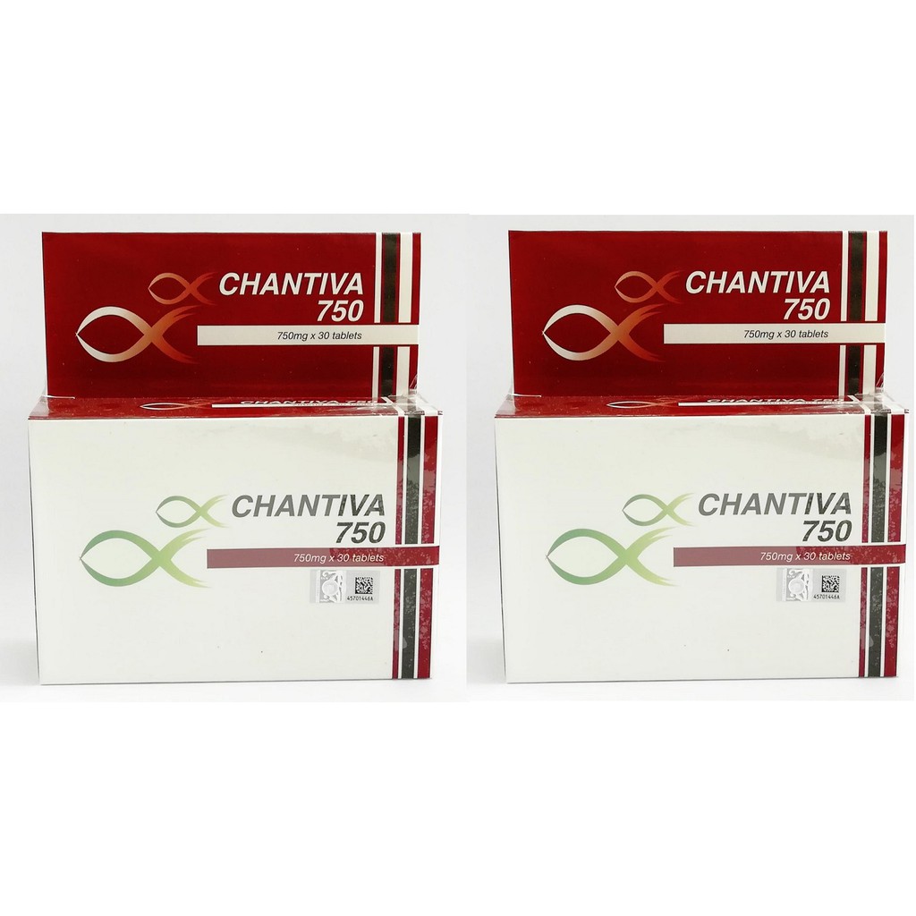 Chantiva 750mg 30s tablets x2 (Twin Pack) | Shopee Malaysia