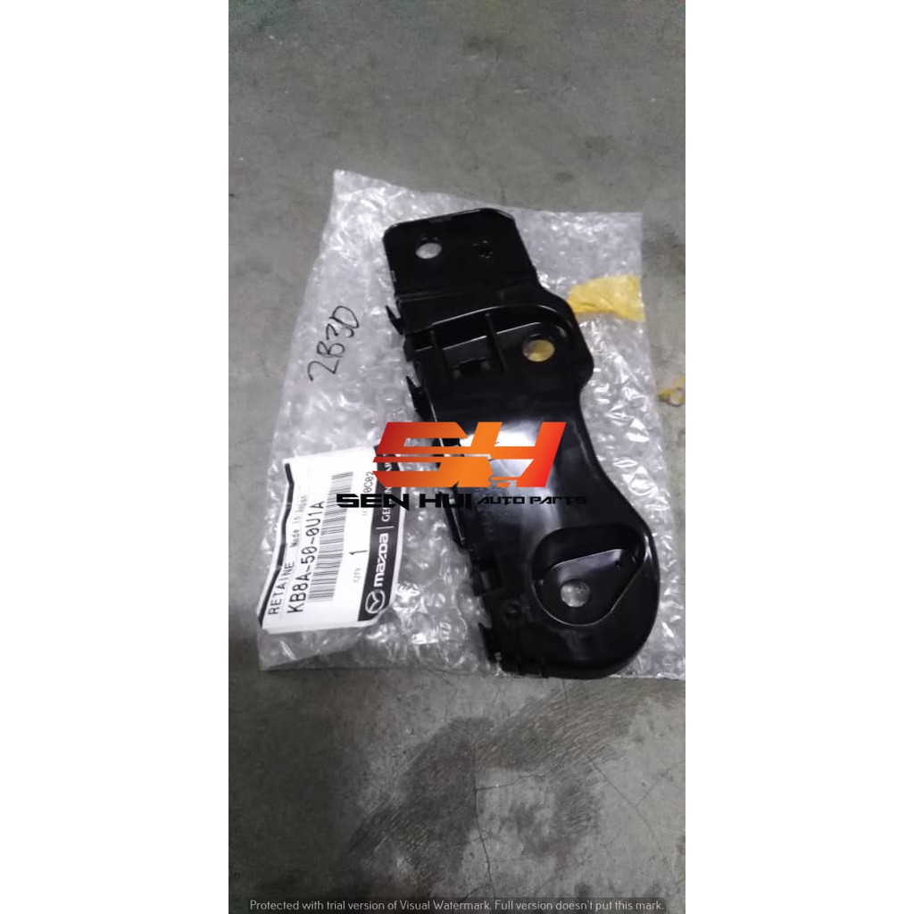 Mazda CX5 Front Bumper Bracket Left LH Short KB8A500U1A Genuine Part ...