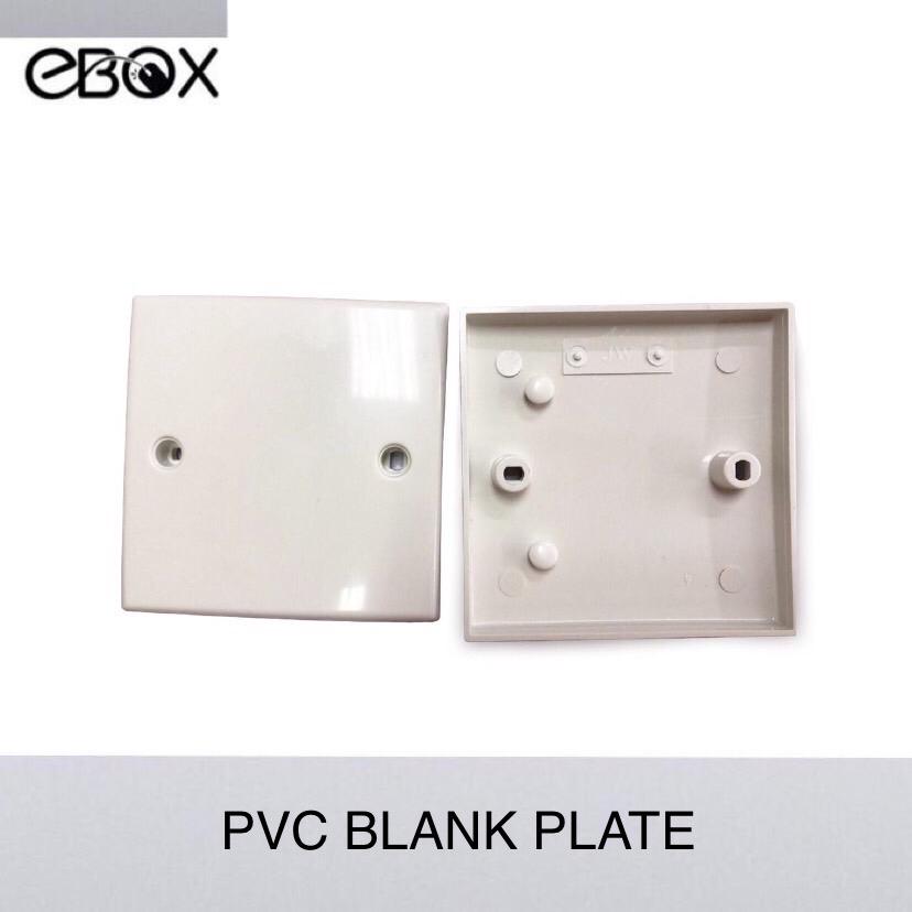 PVC Blank Plate Surface Cover 3 x 3 | Shopee Malaysia