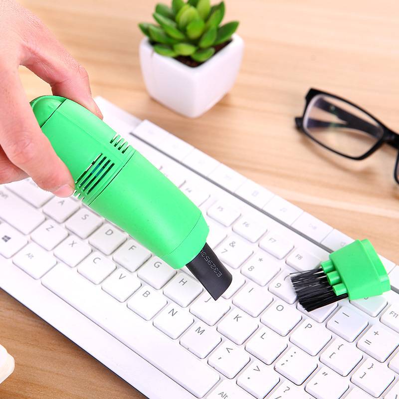 USB Gadgets Computer Vacuum Mini USB Keyboard Cleaner Laptop Brush Dust ...