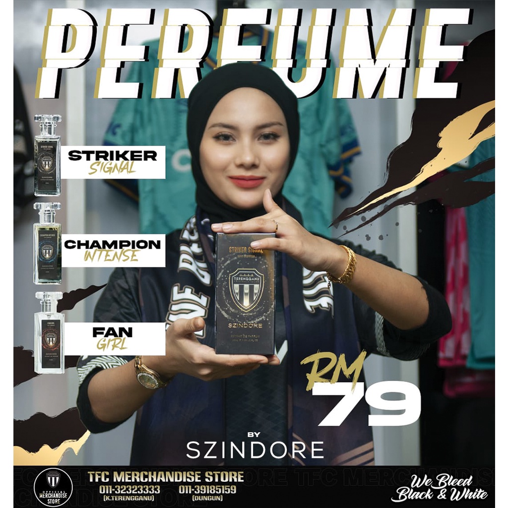 PERFUME SZINDORE TFC EDITION | Shopee Malaysia