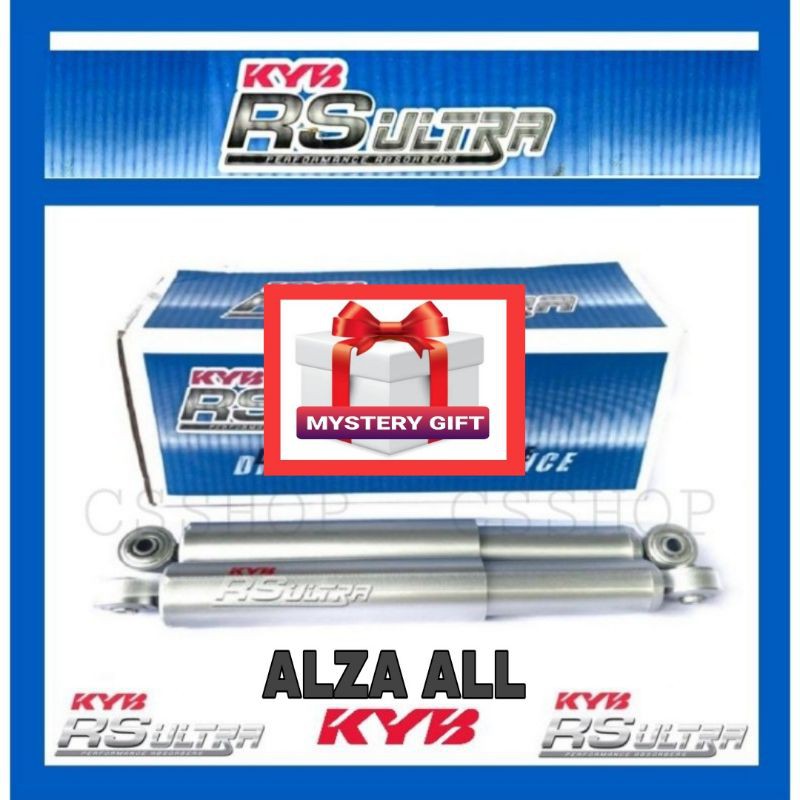 Kyb rs ultra perodua alza all absorber rear 1set=2pcs shock kayaba ...