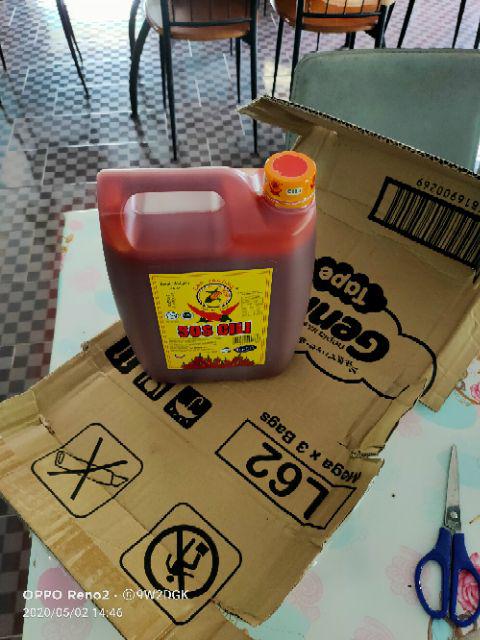 PALING SEDAP : SOS CILI CAP JAGUNG 4KG | Shopee Malaysia