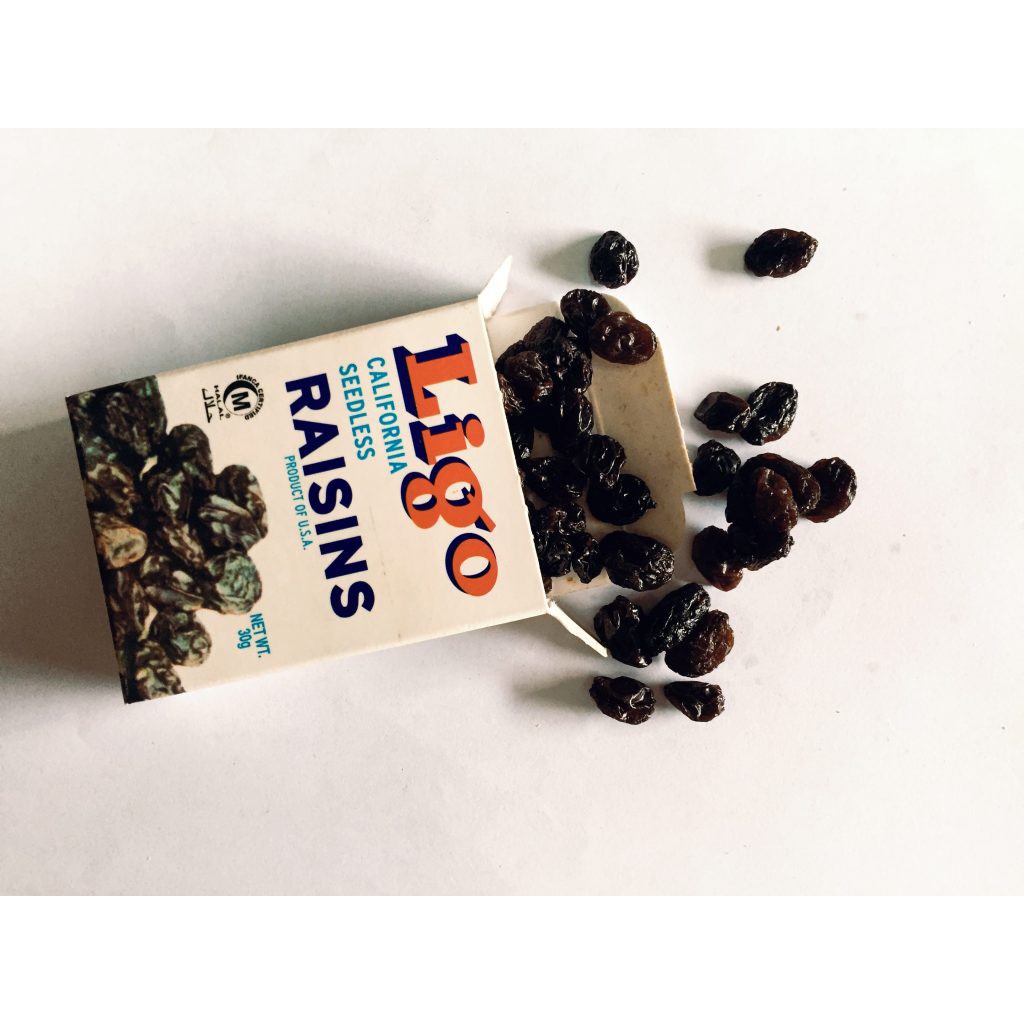 LIGO California Seedless Raisins 30g (Black) | Shopee Malaysia