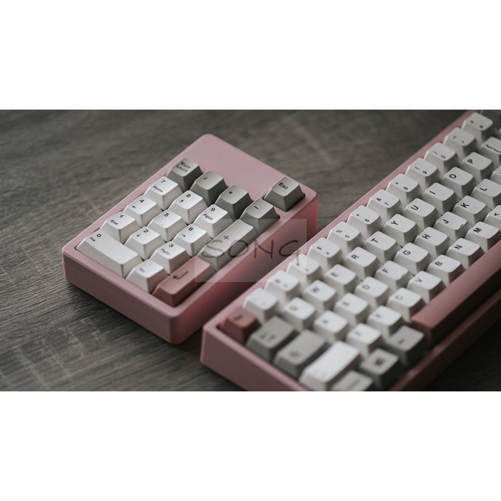 [FREE SHIPPING] T-18 Full Aluminum Numpad DIY Kit mechanical keyboard ...