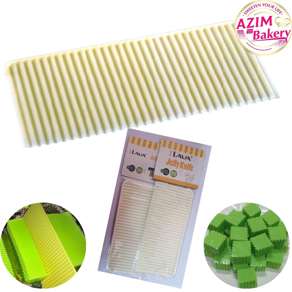 Lava Pisau Pemotong Agar-Agar | Agar-Agar Cutter | Jelly Cutter | Pisau ...