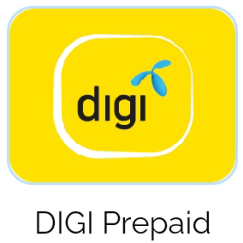 Digi Prepaid Direct Topup dan Pin Topup Harga RM20 RM30 RM50 RM60 RM100 ...