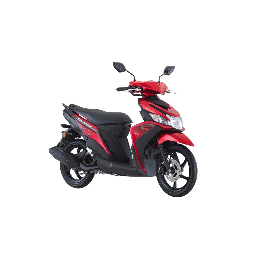 Yamaha Ego Solariz Body Cover Set With Sticker Body 100% Original HLY ...