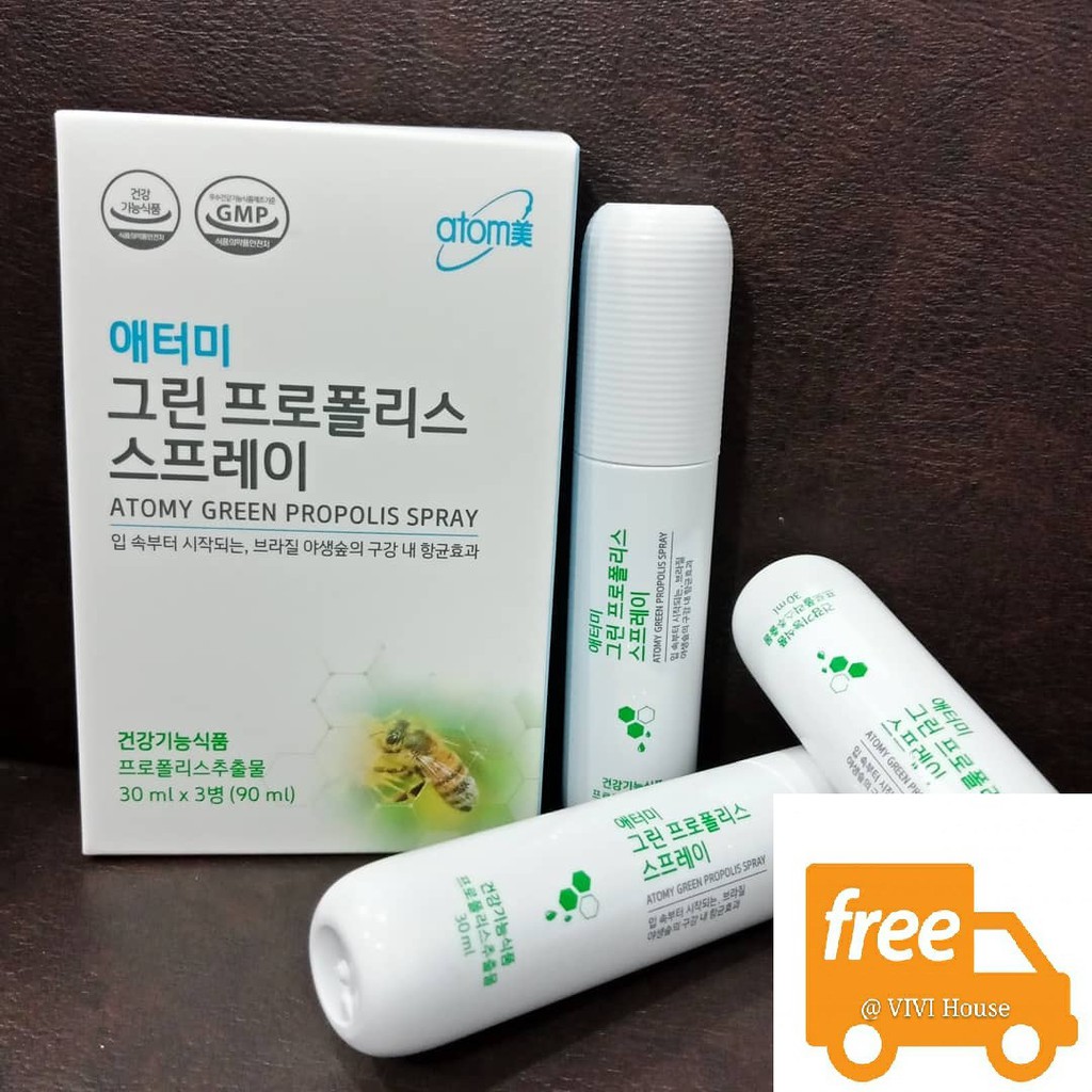 (Ready stock) ATOMY Brazil Propolis Spray 30ml 艾多美蜂膠噴霧 | Shopee Malaysia