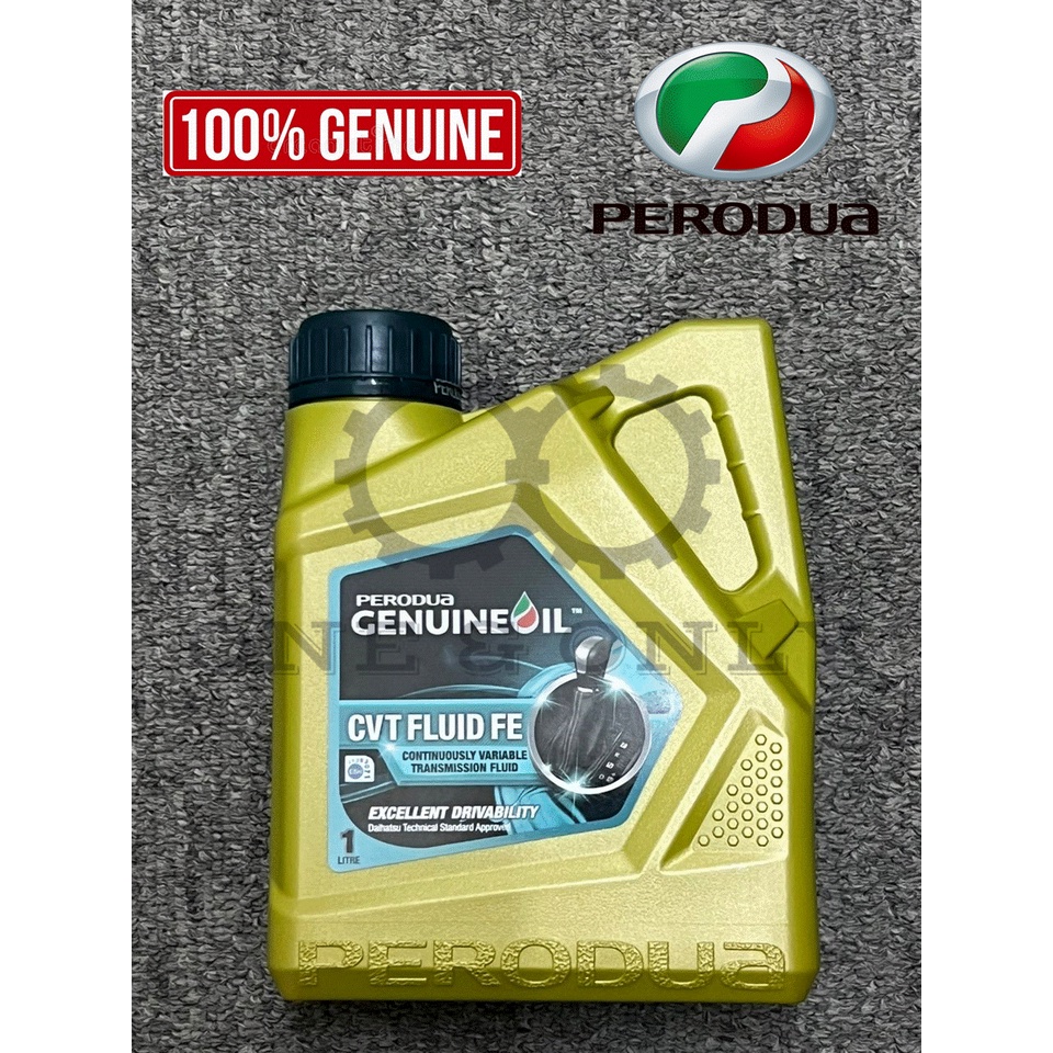 100% GENUINE PERODUA ATIVA 1.0 MYVI FACELIFT D51A CVT FLUID FE GEAR OIL AUTO OIL 9004M-50000 ...