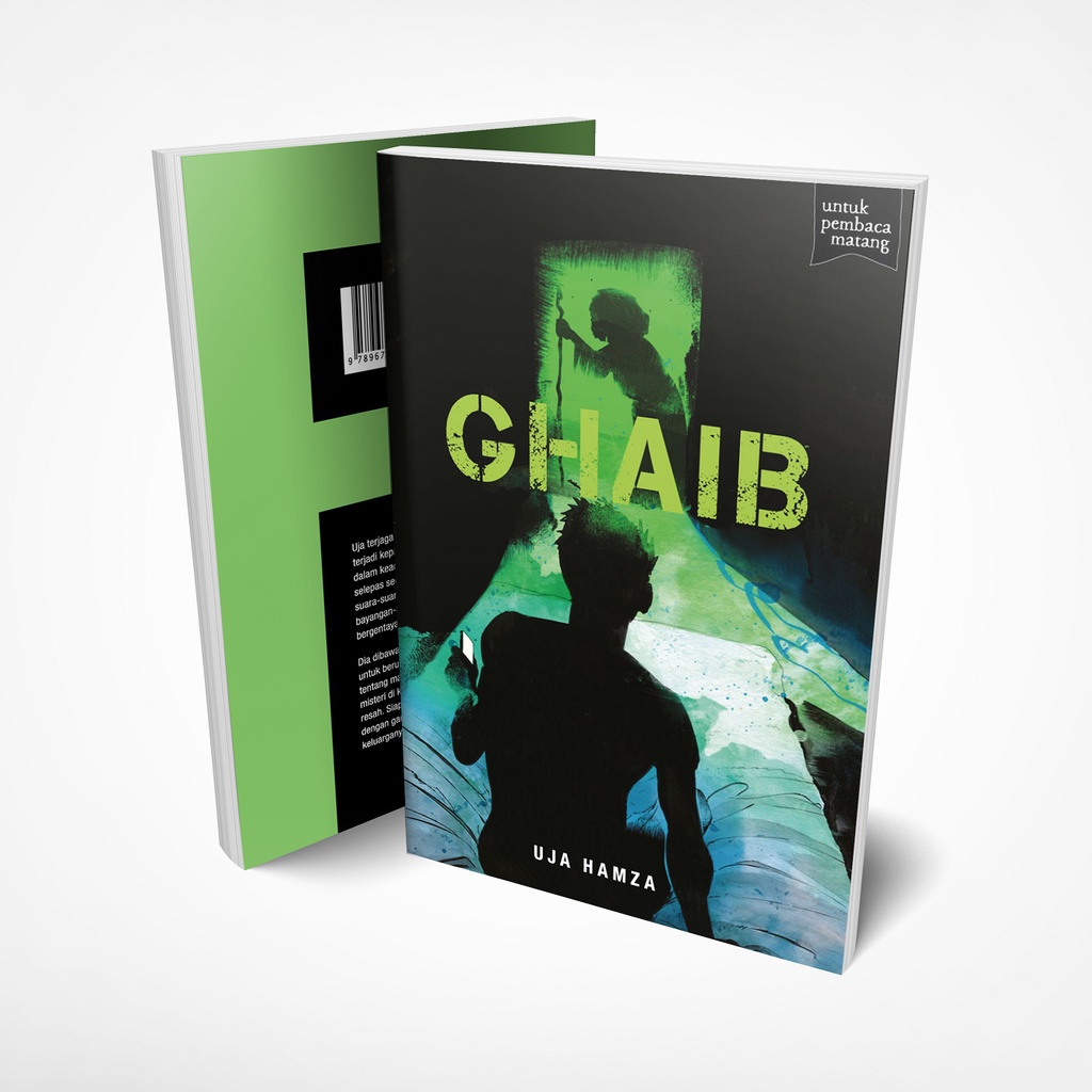 Buku Fixi Novel Ghaib Uja Hamza | Shopee Malaysia