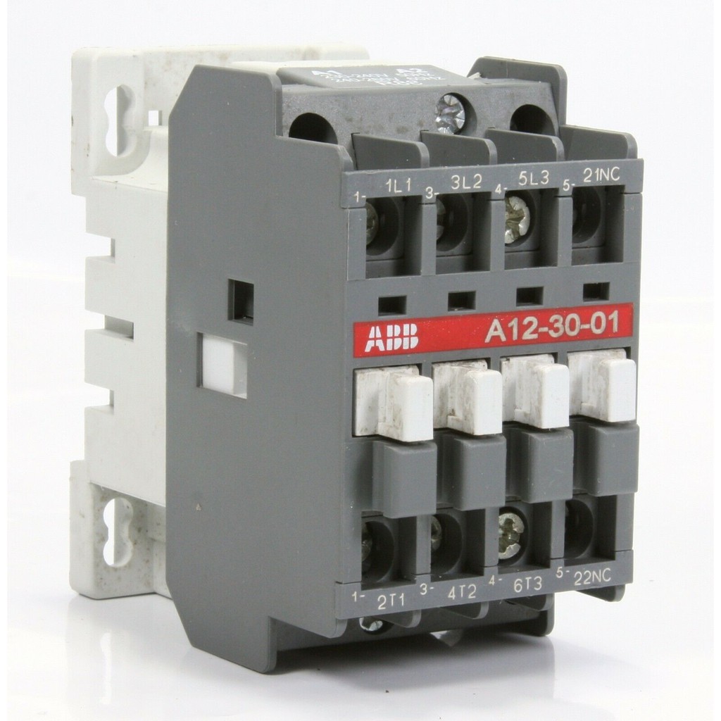 ABB A12-30-01 27A 3P 230-240V 50Hz Contactor [READYSTOCK] | Shopee Malaysia