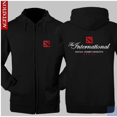 Dota 2 The International Jacket Black | Shopee Malaysia