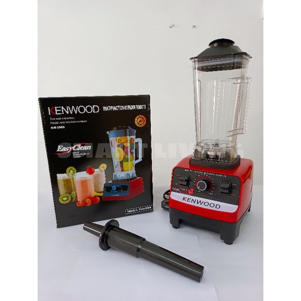 HEAVY DUTY BLENDER 2.5 LITRE Mixer Blend Fruit Mesin Blender Serbaguna ...