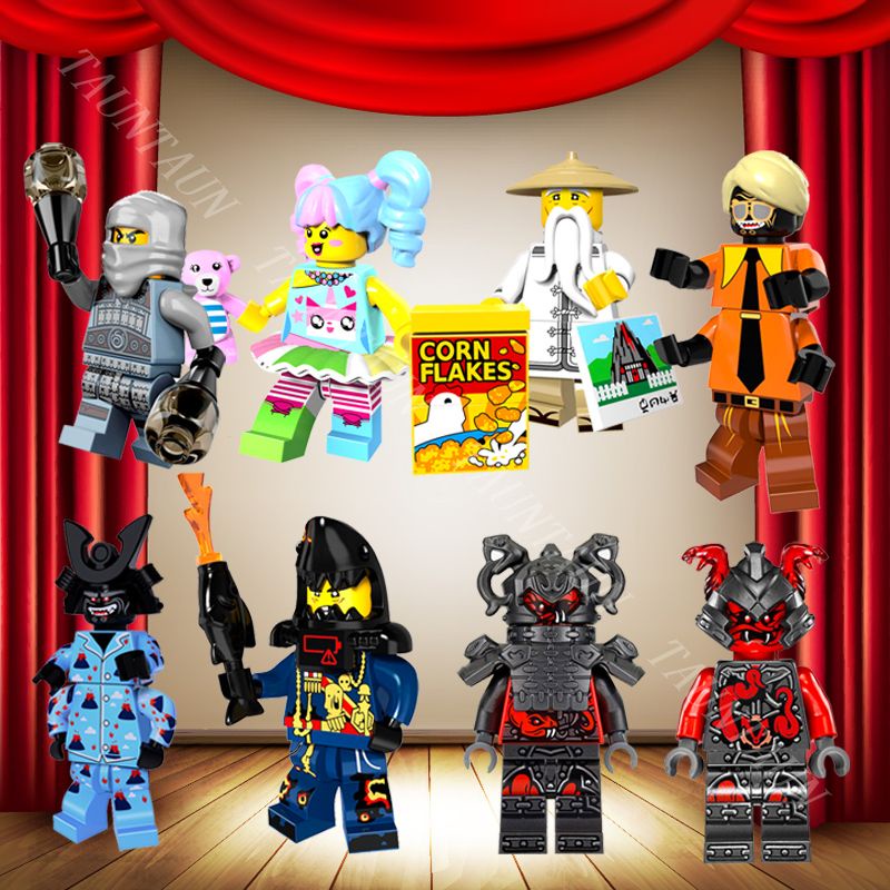 Lego Ninjago Characters Snakes