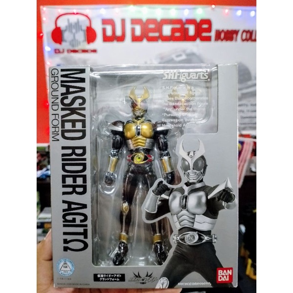 BANDAI SHF KAMEN RIDER AGITO GROUND FORM (BIB) | Shopee Malaysia