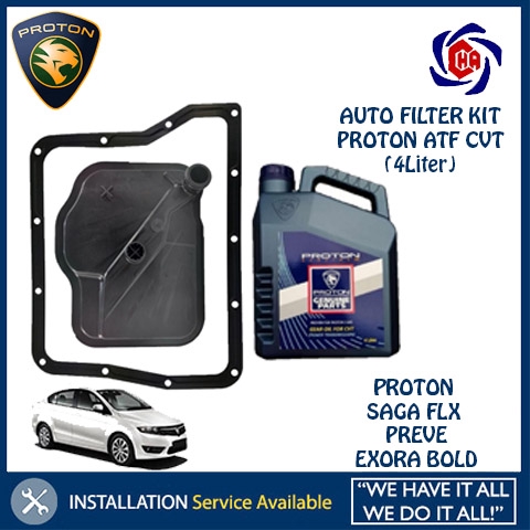 Proton Saga FLX Preve Exora Bold Saga VVT Persona BH VVT Auto Filter ...