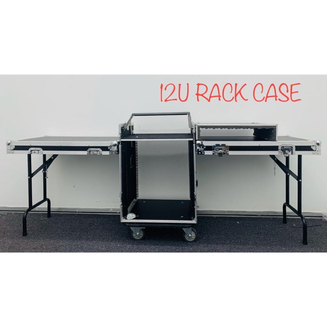 12U Mixer Rack Case With Left/Right Table | Shopee Malaysia