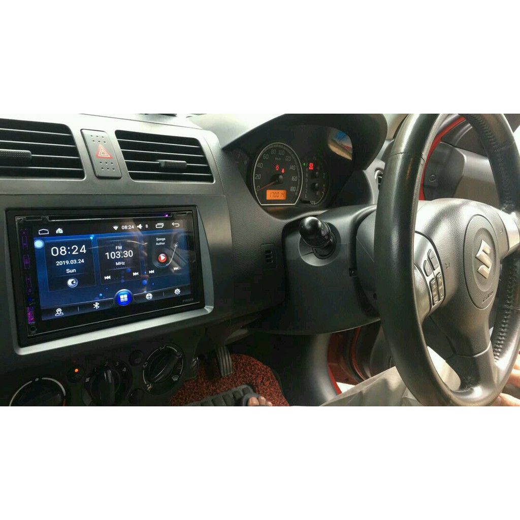LEON Suzuki Swift 7" Android 6 16GB Wifi DVD USB GPS Bluetooth Player (2005-10) | Shopee Malaysia