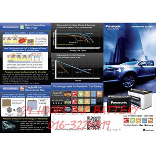 PANASONIC MF HIGH SPEC 80D23L (55D23L) CAR BATTERY | Shopee Malaysia