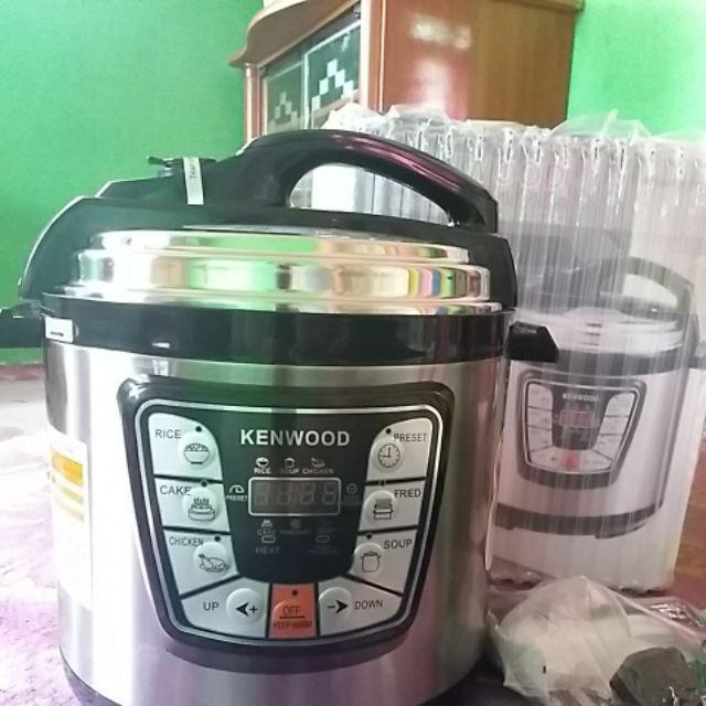 KENWOOD PRESSURE COOKER ( READY STOCK)! | Shopee Malaysia