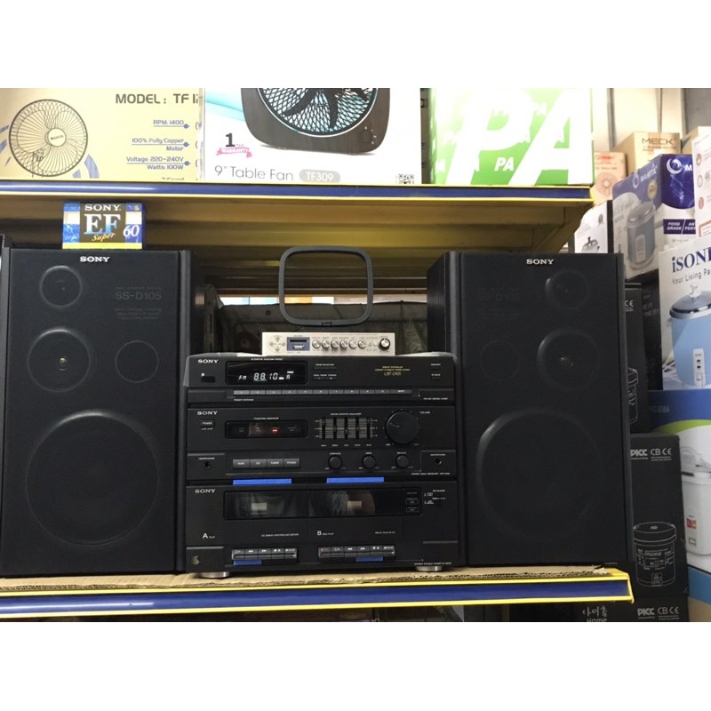 SONY HI FI LBT-D105 (NOS) | Shopee Malaysia