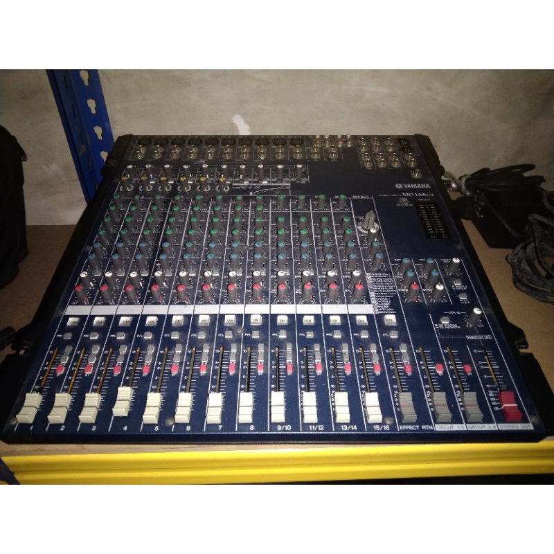 yamaha mg166cx mixer(used) | Shopee Malaysia