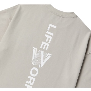 Lifework Hideaway Korea Square Wappen Short Sleeve Oversize Tee (S459 ...