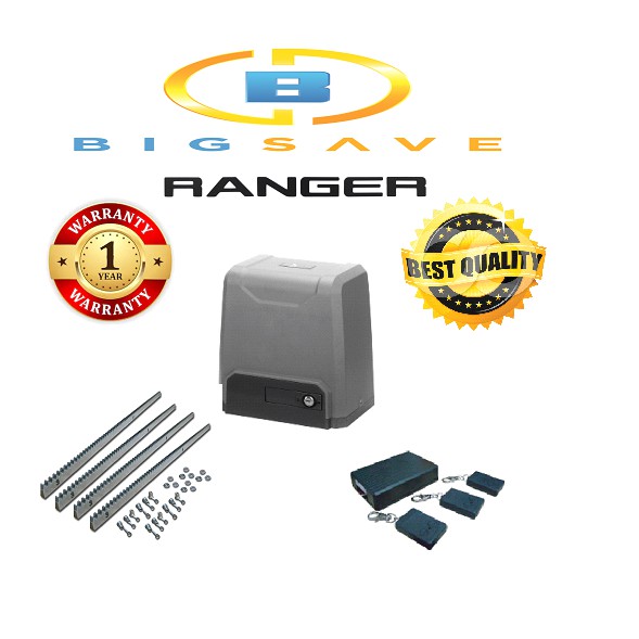 RANGER G-SL-715-M/KIT AC SLIDING AUTOGATE MOTOR PACKAGE ( LIMIT SWITCH ...