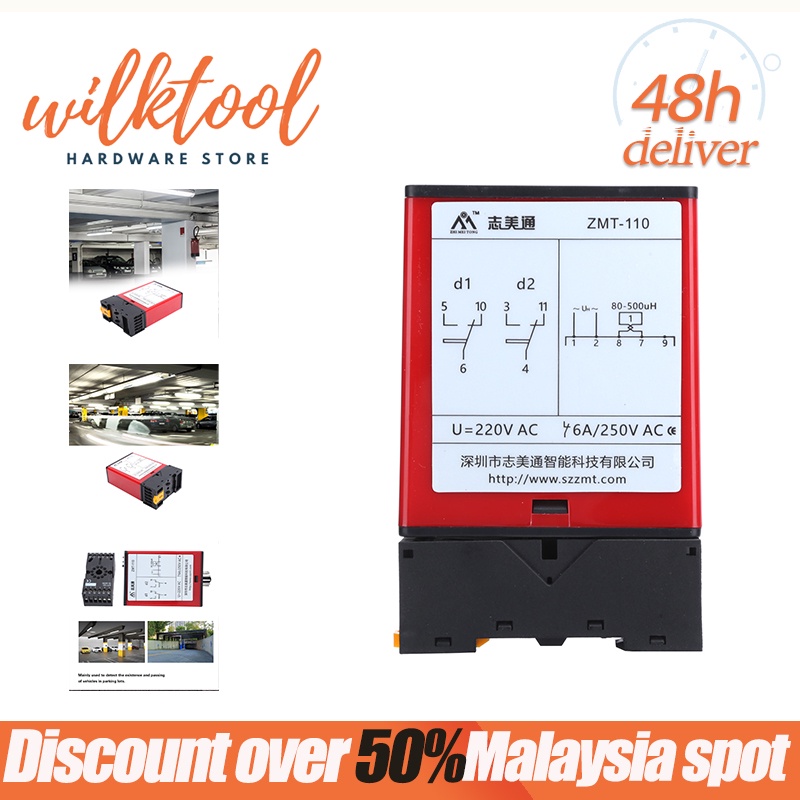 Malaysia WilkTOOL' Single Channel Inductive Loop Vehicle Detector for ...