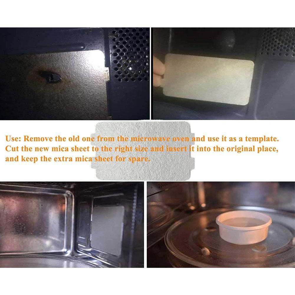 Universal Microwave Mica Sheet Wave Guide Waveguide Plates Sheet Cover ...