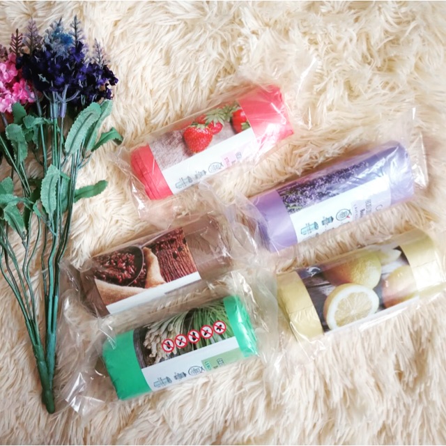 Beg Plastik Sampah Wangi / Fragrant Plastic Bag | Shopee Malaysia