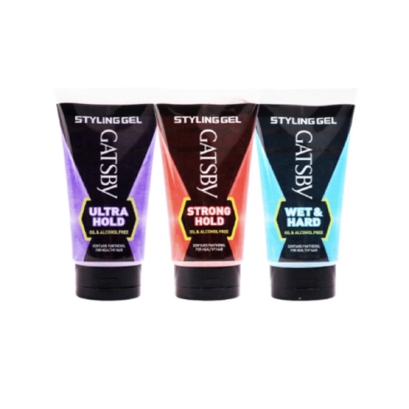 Gatsby Styling Gel 150g | Shopee Malaysia
