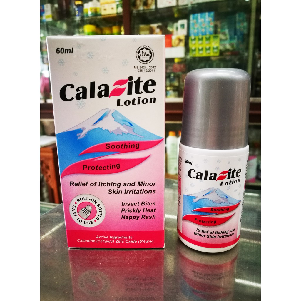 Calazite Lotion Roll On (60ml) | Shopee Malaysia