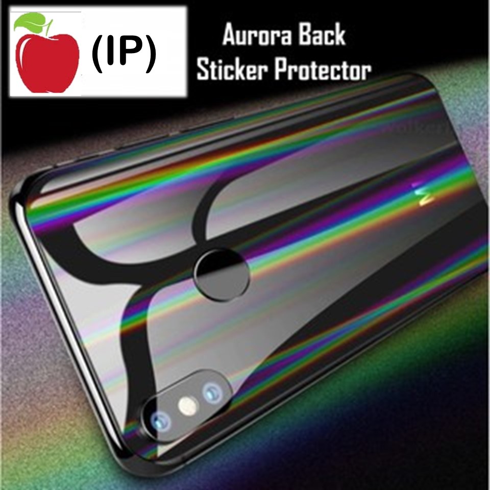 (AURORA Twilight Back Sticker) IP6 IP7 IP8 IP7PLUS IPX IPXR IPXSMAX ...