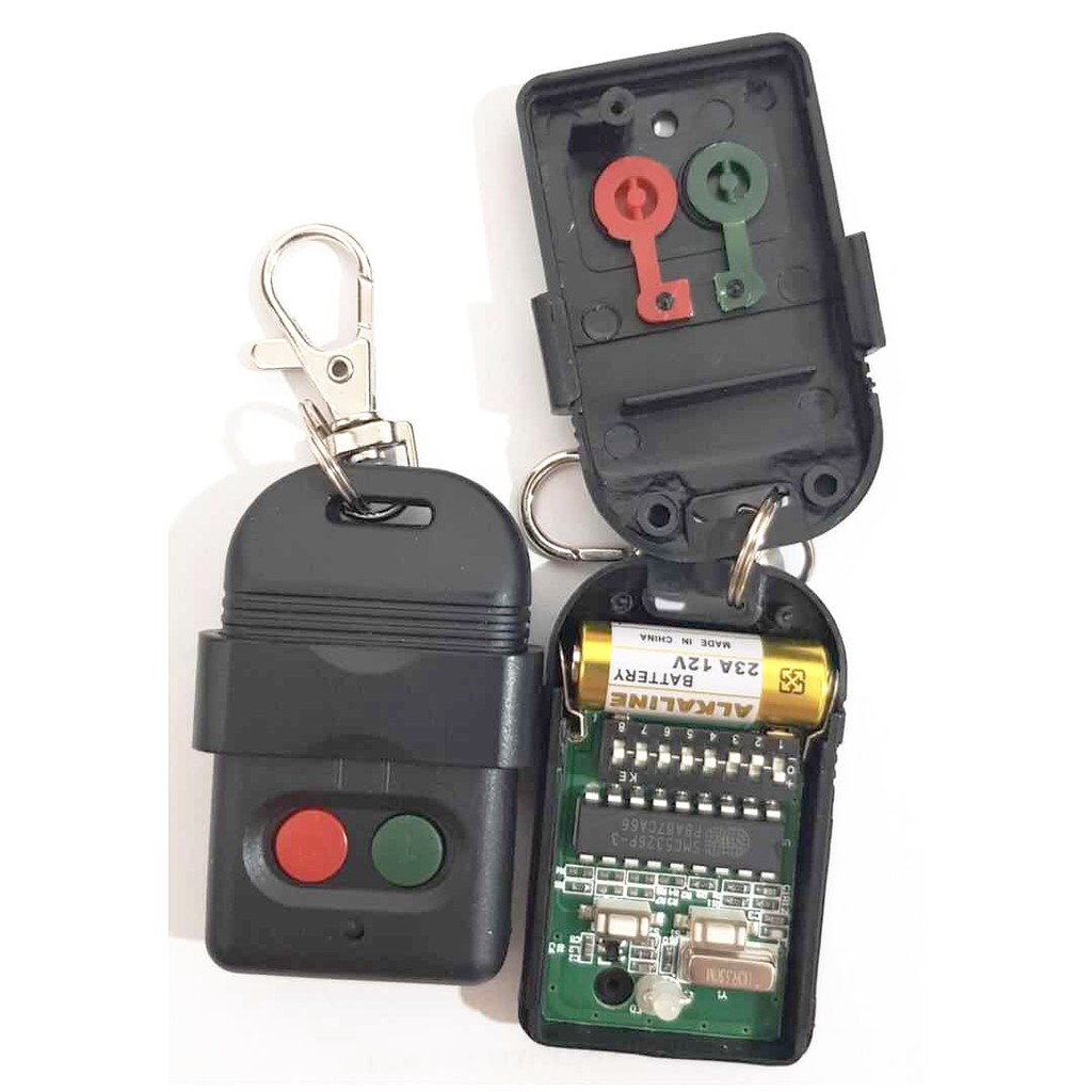 Ship tmr! 2 pcs Auto gate AutoGate Door Remote control 330 MHZ & 433 ...
