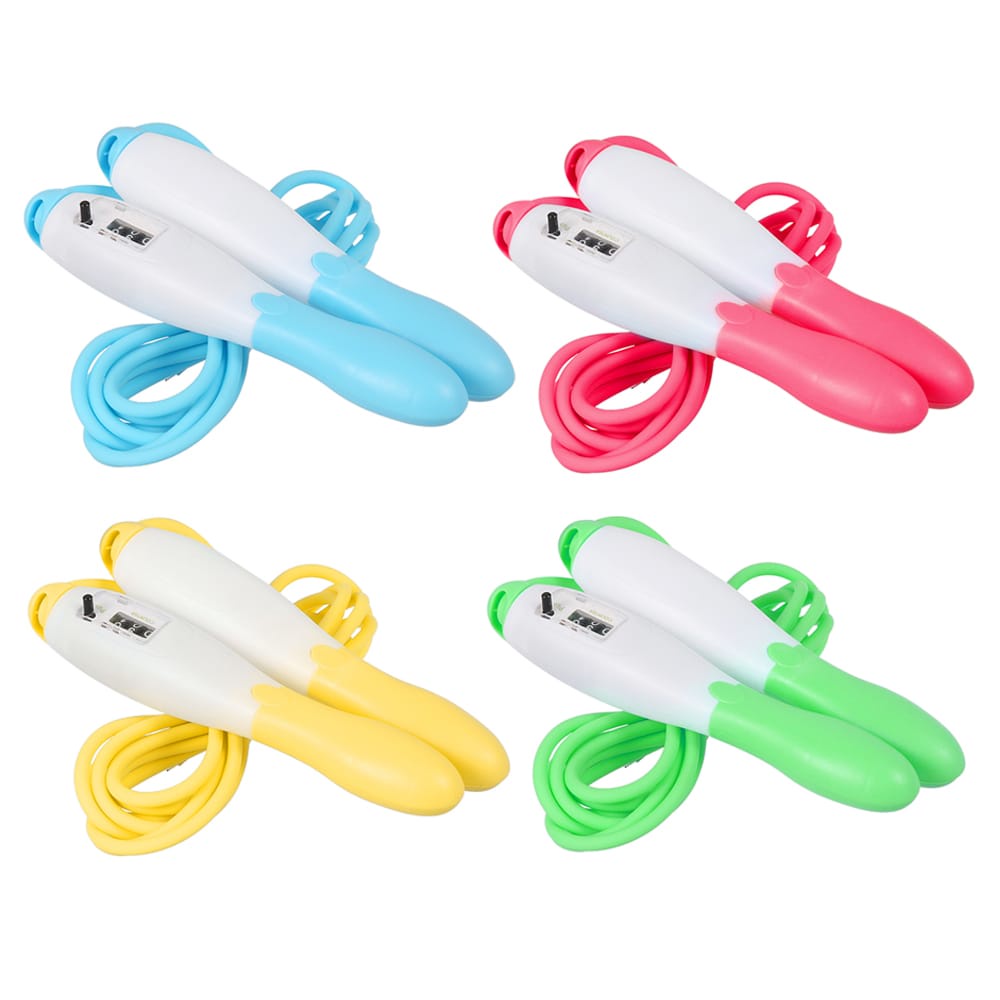 Skipping Skip Rope Jump Rope Jumping Ropes with Counter Exercise Workout Tali Melompat Lompat ...