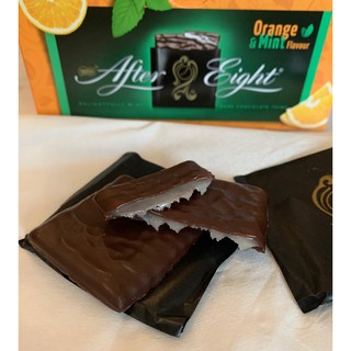Nestle After Eight Orange & Mint Flavour Dark Chocolate, 200g | Shopee ...
