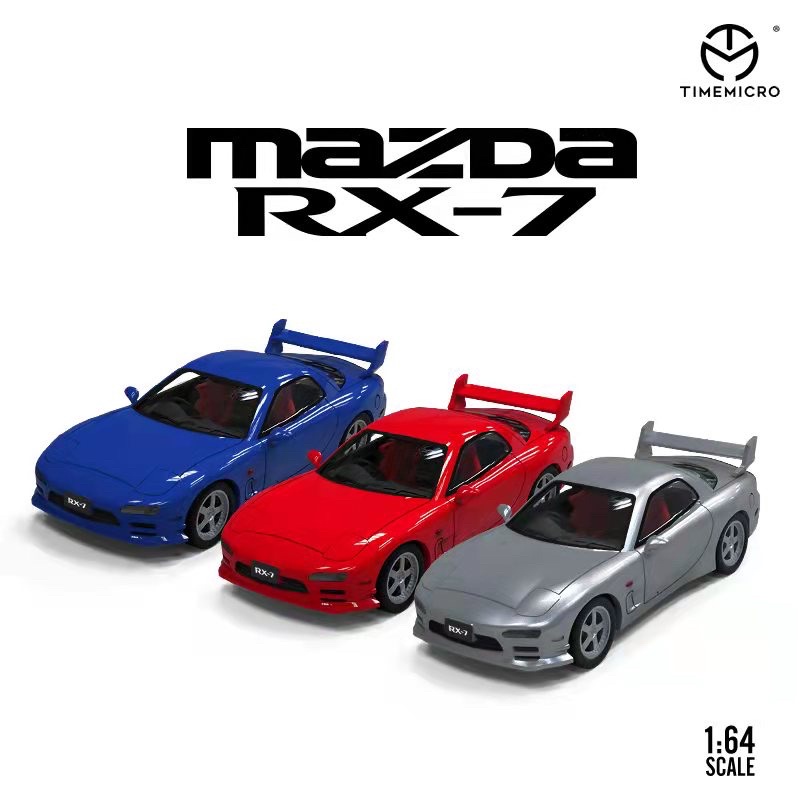 TIME MICRO 1/64 MAZDA RX7 - DREAM PACKAGING | Shopee Malaysia