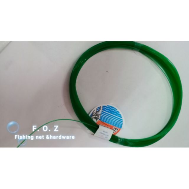 tali tangsi nylon fishing line fisherman brand Warna hijau | Shopee ...