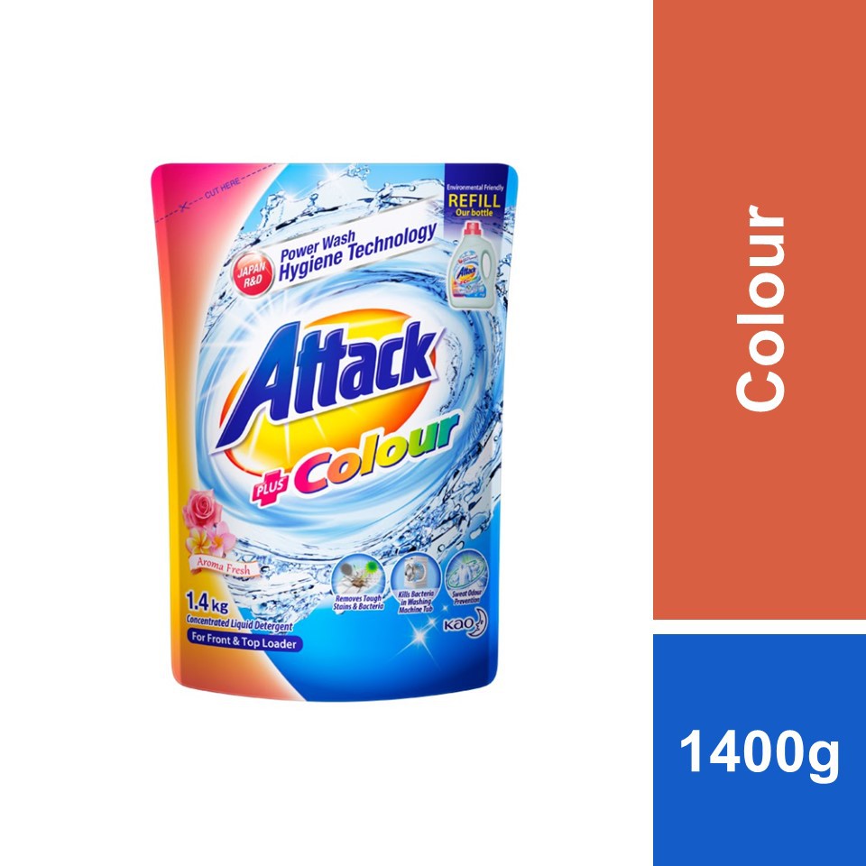 Attack Liquid Colour (LATC) (1400g) | Shopee Malaysia