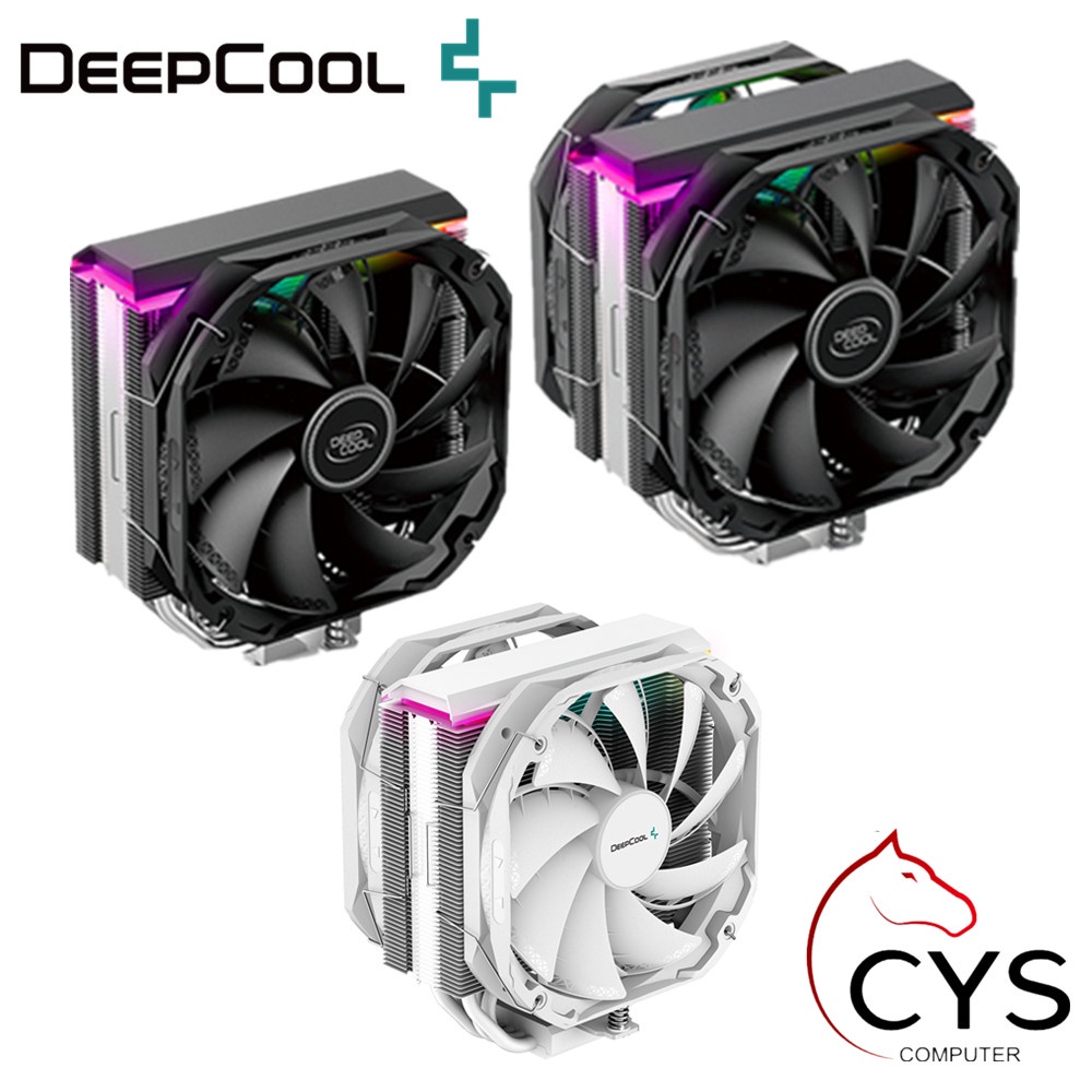 DEEPCOOL AS500/AS500 PLUS ARGB SINGLE TOWER CPU AIR COOLER | Shopee ...