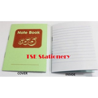 Note Book 555 / Note Book 888 Buku Kecil Notebook | Shopee Malaysia
