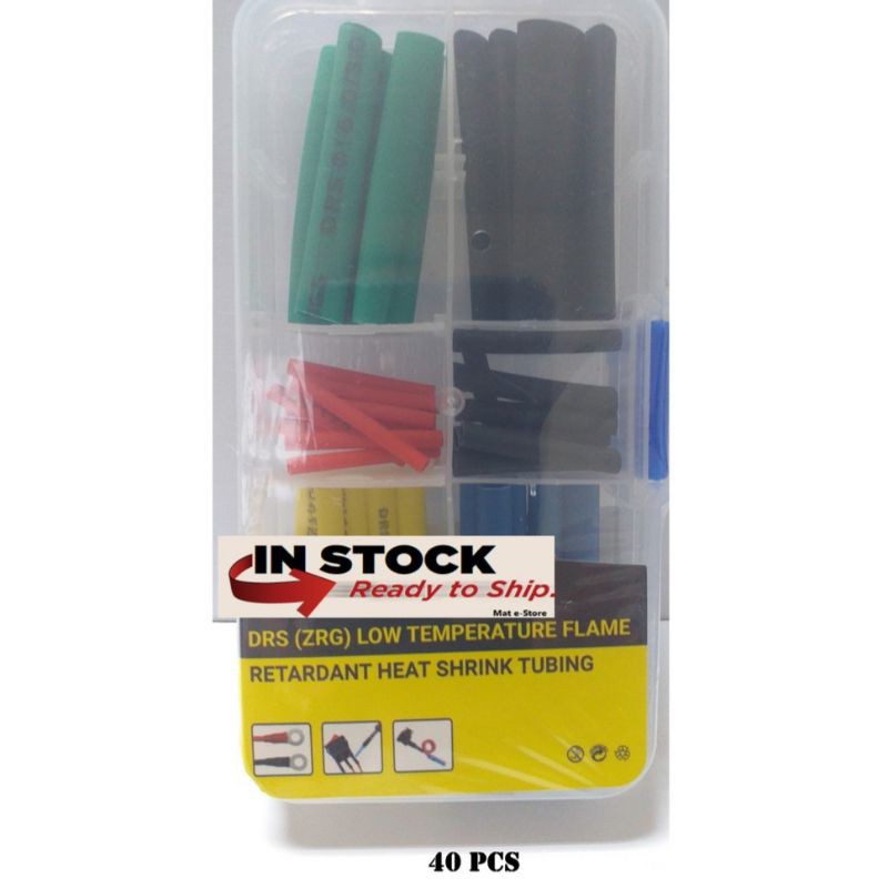 TIUB MENGECUT TAHAN HABA (40pcs) | Shopee Malaysia