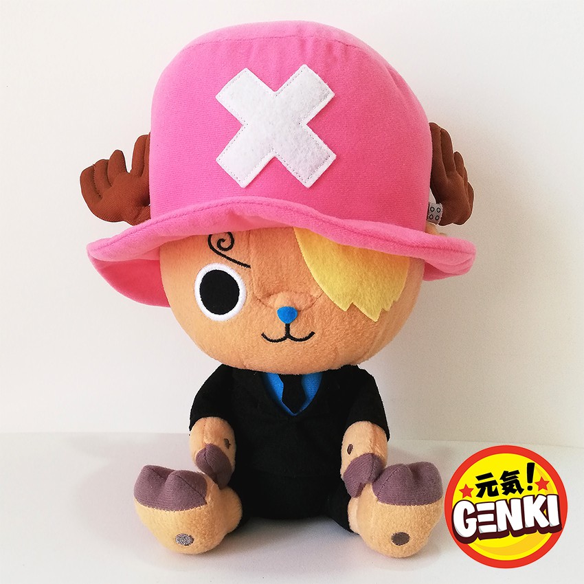 [READY STOCK] Banpresto : One Piece Chopper Sanji outfit plush stuffed ...