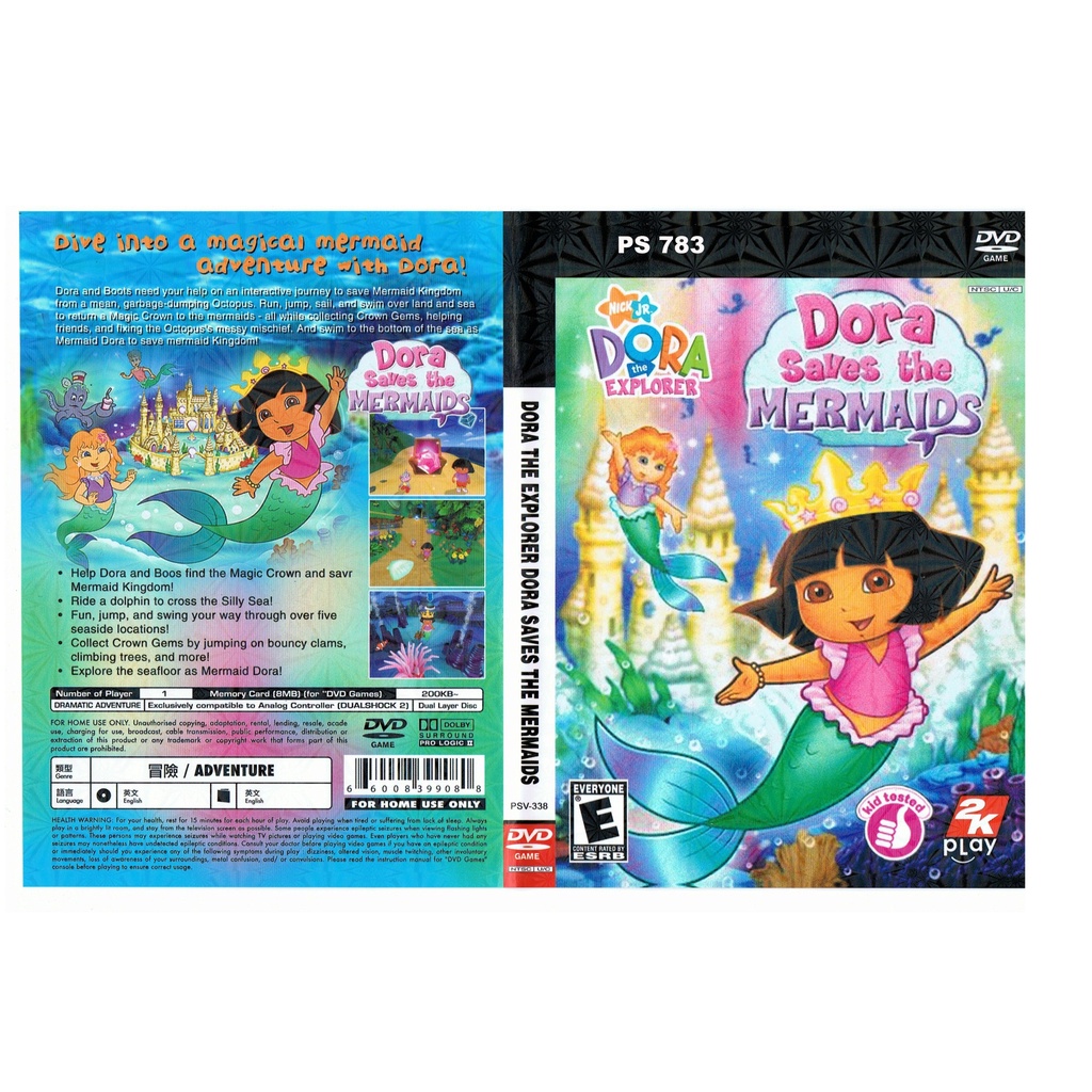 PS2 GAME COLLECTION DORA THE EXPLORER | Shopee Malaysia