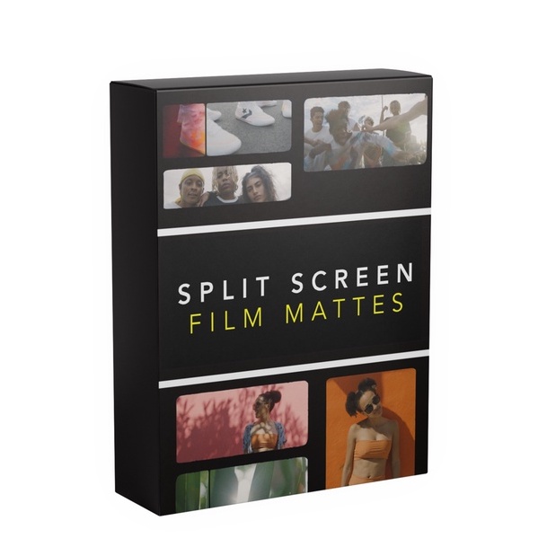 TROPIC COLOR SPLIT SCREEN FILM MATTES ( PNG FILE) | Shopee Malaysia