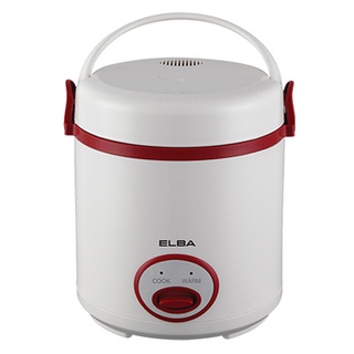 Elba ERC-D1233 Mini Electric Rice Cooker 1.2L (Suitable for 1-2 person ...
