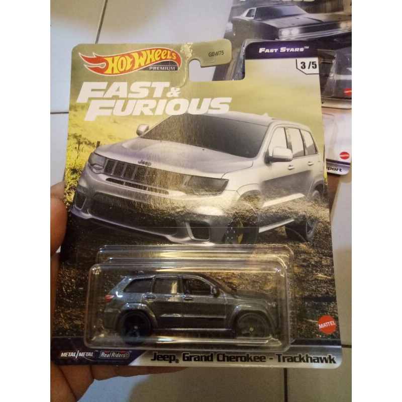 Hot Wheels JEEP GRAND CHEROKEE TRACKHAWK | Shopee Malaysia